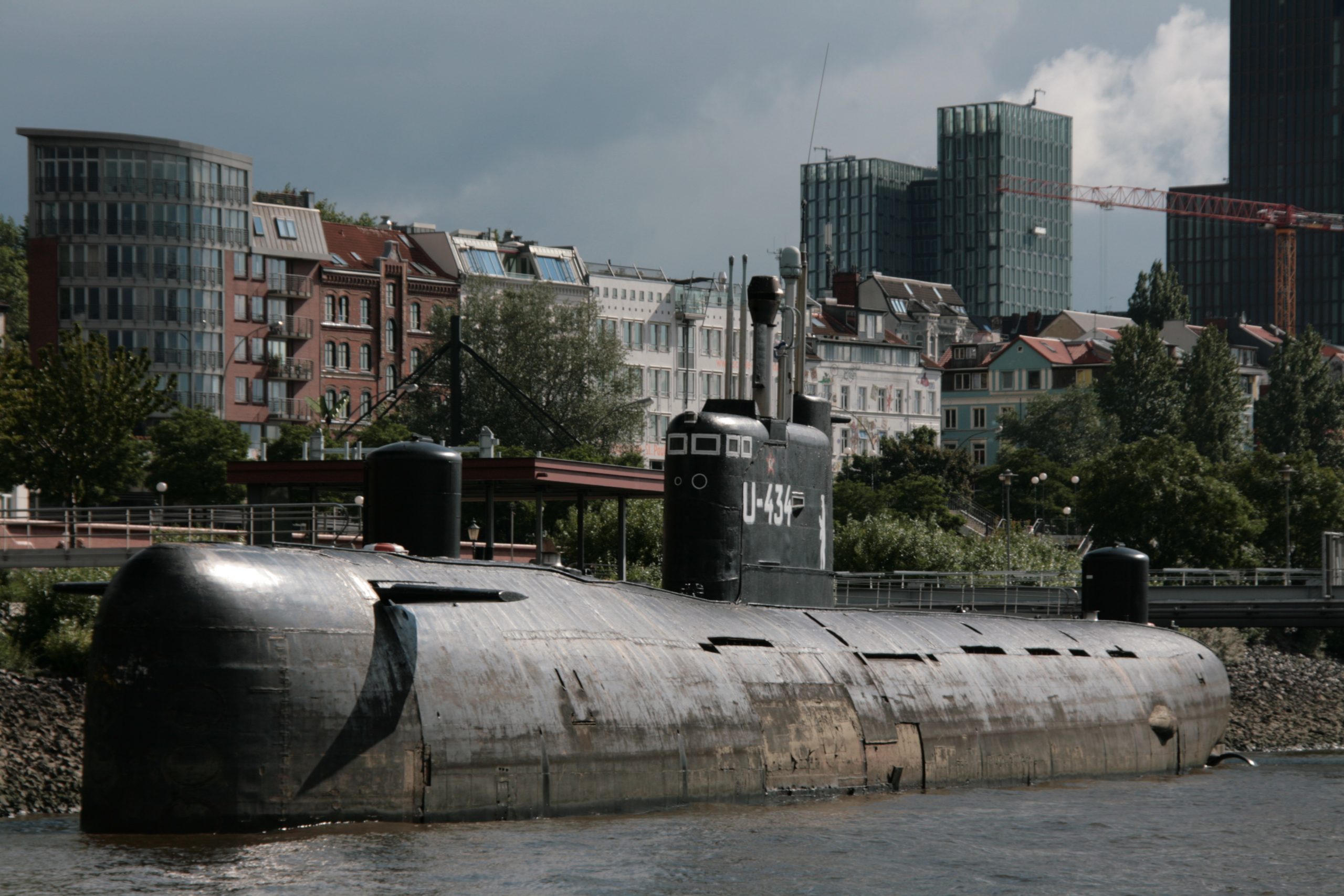 Projekt 641B „Tango“, ein Besuch in Hamburg – PLJ